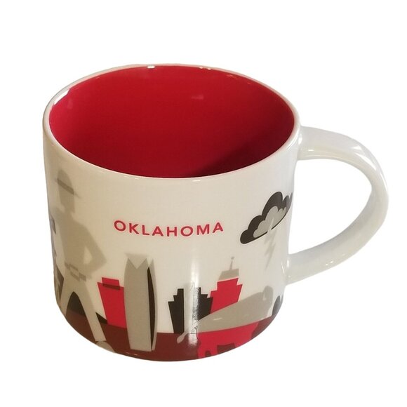 Starbucks | Dining | Oklahoma Starbucks Coffee Cup Mug You Are Here 26 ...